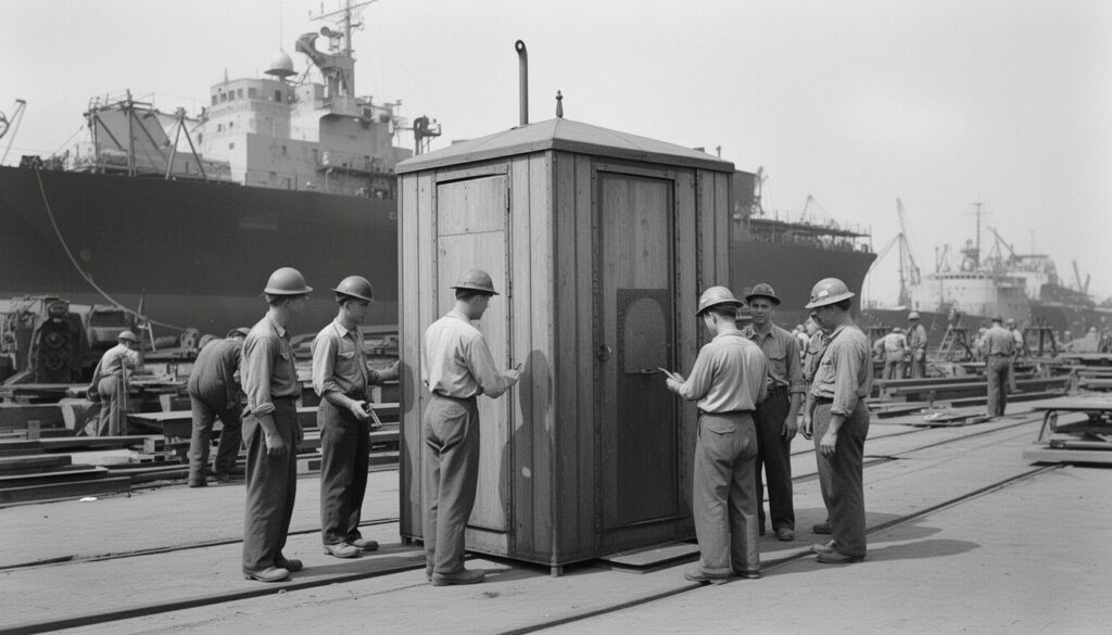 Why Is It Called a Porta-Potty? History & Evolution to Luxury Trailers ...