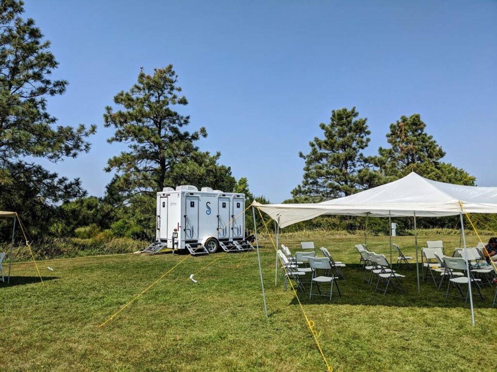 Why Is It Called a Porta-Potty? History & Evolution to Luxury Trailers ...